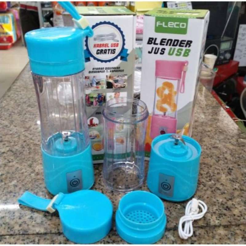 Jual Blender Usb Portable Fleco Original 4 Mata Di Seller Grand Pasaraya - Cengkareng Timur ...
