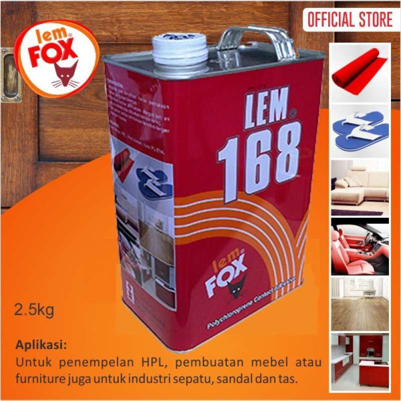 Jual Lem Fox Kuning 1 Kg Original Harga Termurah Mei 2024 | Blibli
