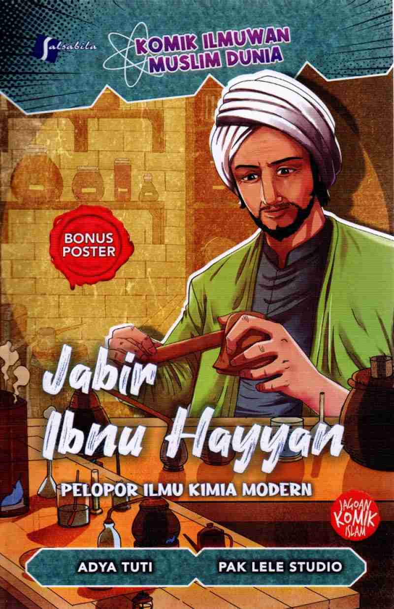 Jual Komik Jabir Ibnu Hayyan Pelopor Ilmu Kimia di Seller Gramedia ...