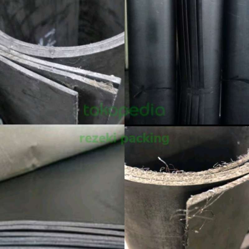 Promo packing klingrit kawat polos 2mm lembaran Diskon 23% di Seller ...