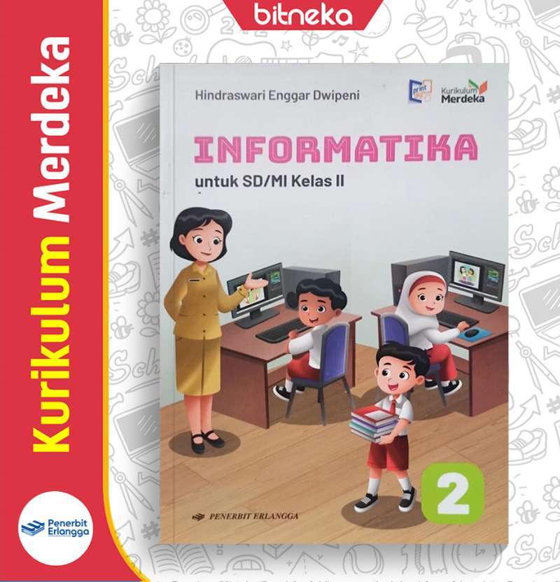 Promo Buku Informatika Jilid 2 SD/MI Kelas 2 - Hindraswari Enggar ...
