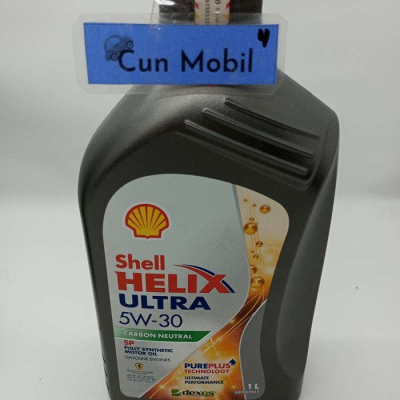 Promo Baru Oli Mesin Shell Helix Hx8 5W-30 Api Sn 4 Liter Sale - 1 ...
