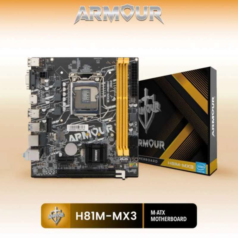 Jual Motherboard Armour Original Murah - Harga Diskon Maret 2024 | Blibli