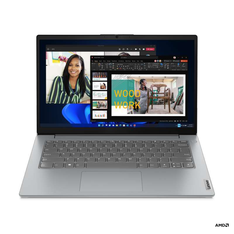 Jual LENOVO V14 G4 AMN-82YT000FID R3-7320U/8GB LPDDR5/256GB SSD/AMD ...