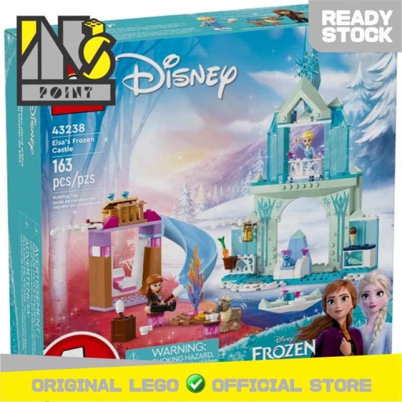 Jual LEGO 43238 - Disney - Elsa's Frozen Castle di Seller InsPoint ...