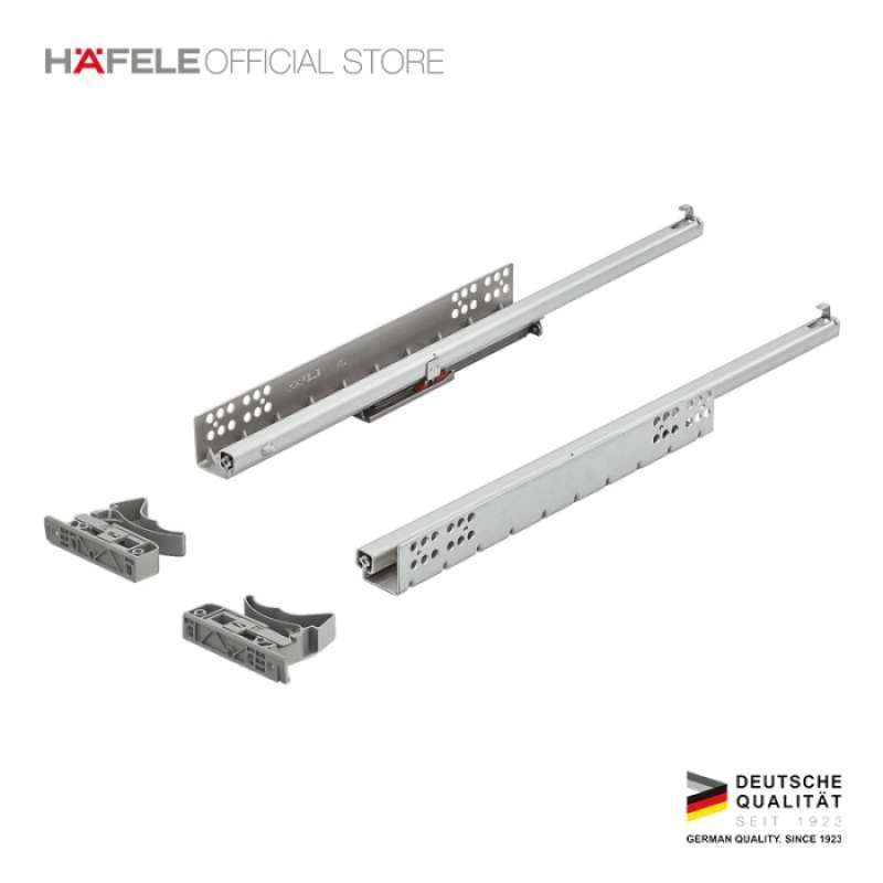 Promo Hafele Matrix Runner UM S25 - Rel Laci Tandem Soft Close Diskon ...