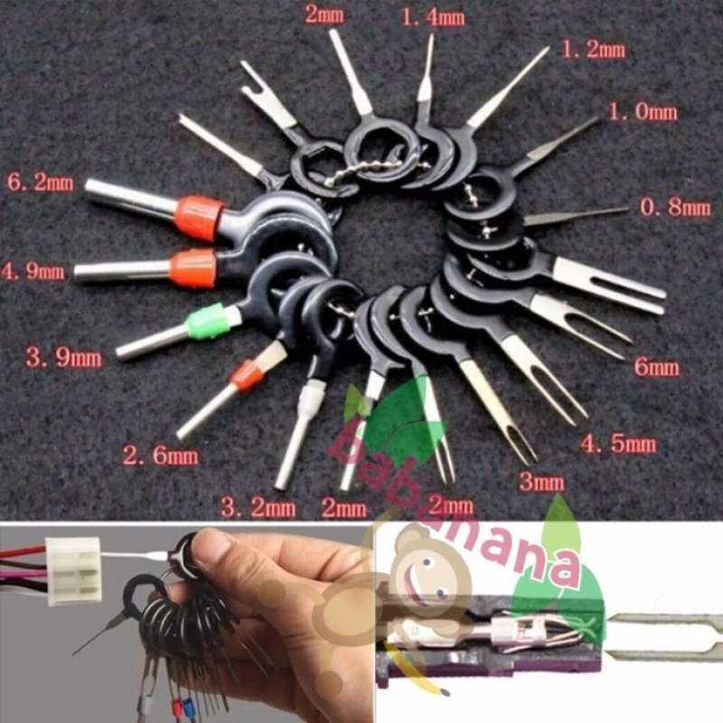 Promo Alat Pembuka Pelepas Skun Terminal Pin Kabel Mobil Motor ...