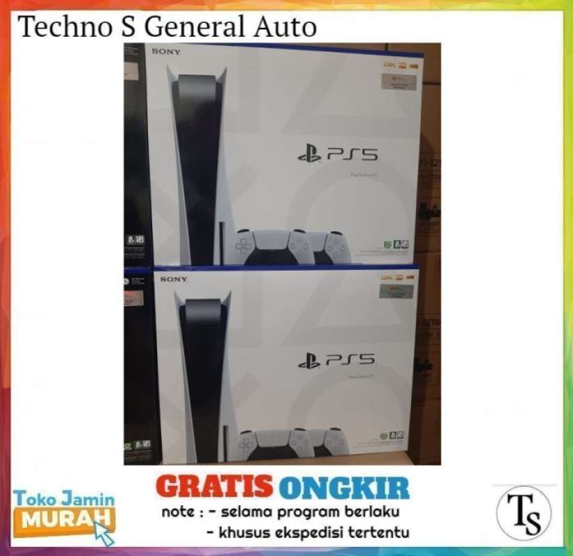 Promo SONY CONSOLE PS5 DISC PLUS DUALSENSE / P5 DIGITAL / PLAYSTATION 5 ...