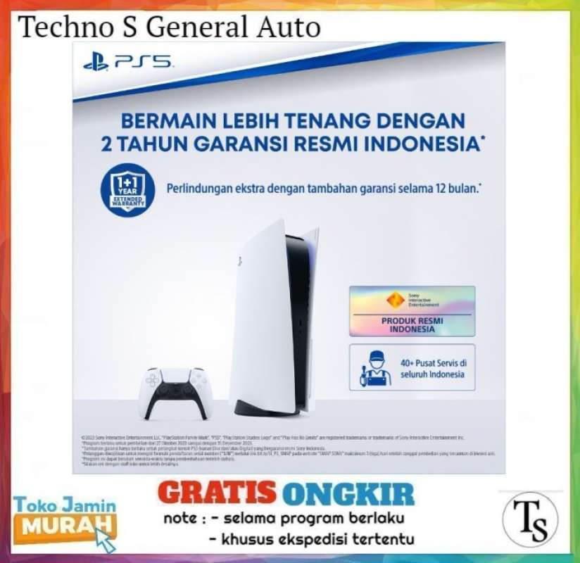 Promo SONY CONSOLE PS5 DISC PLUS DUALSENSE / P5 DIGITAL / PLAYSTATION 5 ...