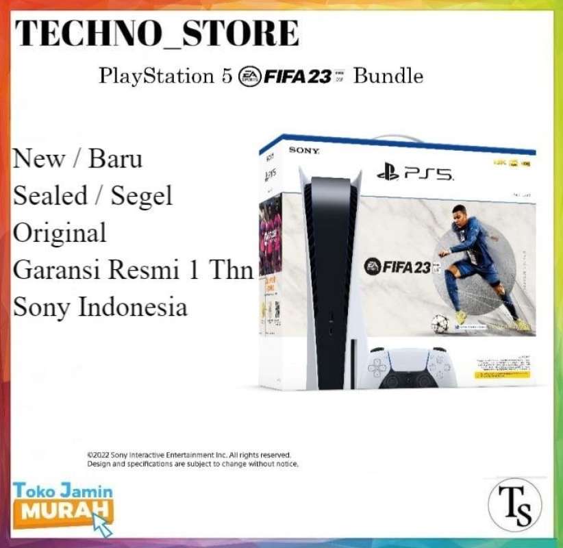 Promo SONY CONSOLE PS5 DISC PLUS DUALSENSE / P5 DIGITAL / PLAYSTATION 5 - MARKMARKET Diskon 50% ...