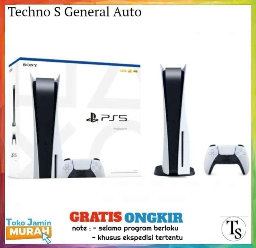 Promo SONY CONSOLE PS5 DISC PLUS DUALSENSE / P5 DIGITAL / PLAYSTATION 5 ...