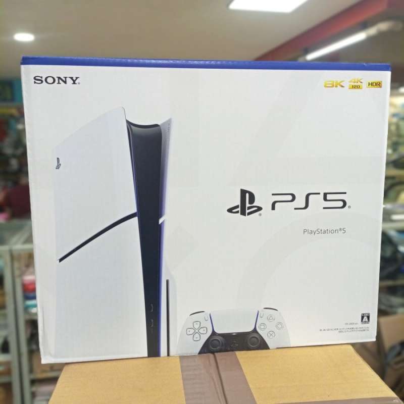 Promo Sony Ps5 Slim Disc Version / Ps5 Slim Disc / Playstation Slim ...