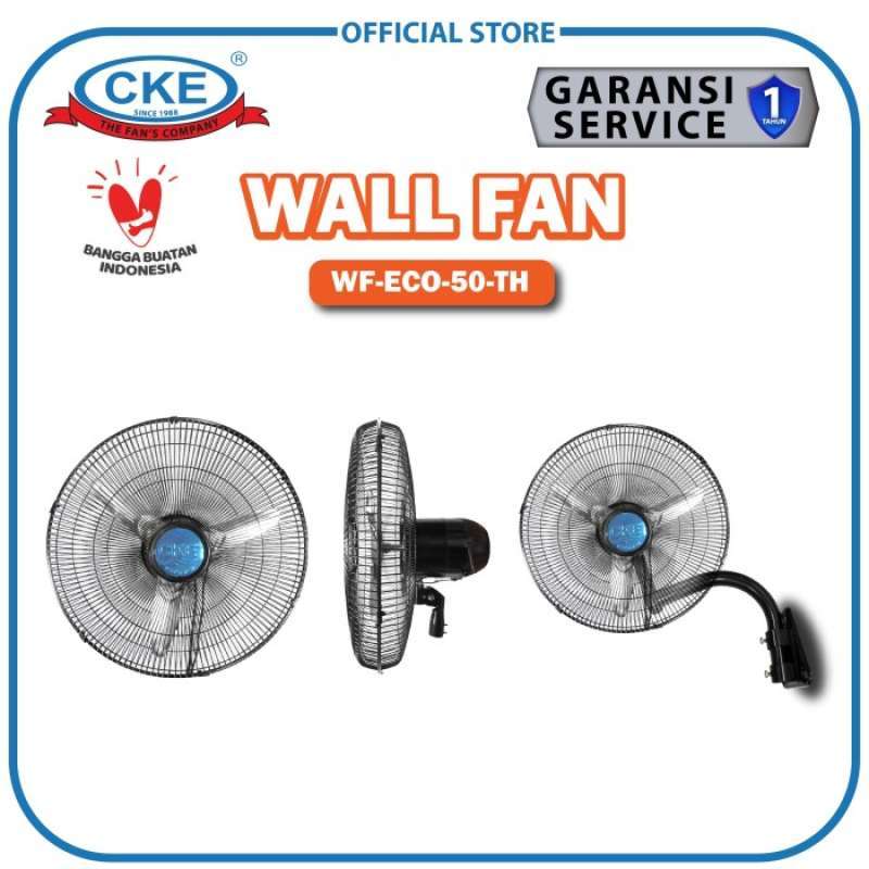 Promo Wall Fan Cke Wf-eco-50-th 20 Inch Kipas Angin Dinding Tembok ...