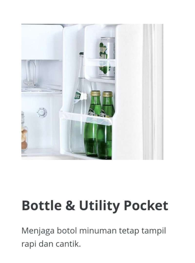 Promo Polytron Mini Refrigerator 50l Prh 51r/x New Diskon 4% Di Seller ...