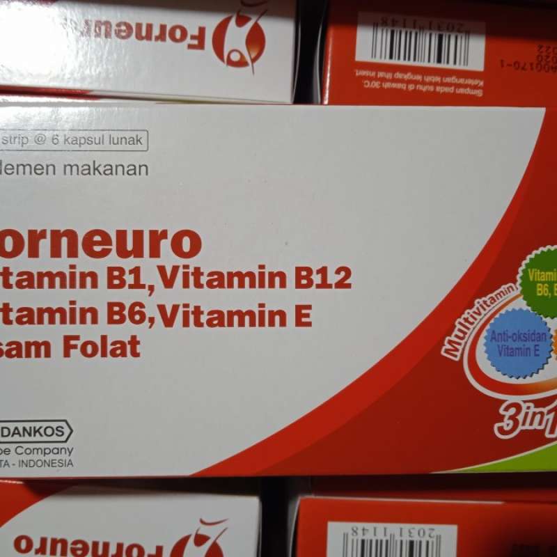 Promo forneuro box 30 kapsul Diskon 33% di Seller Rizky Putra Shop ...