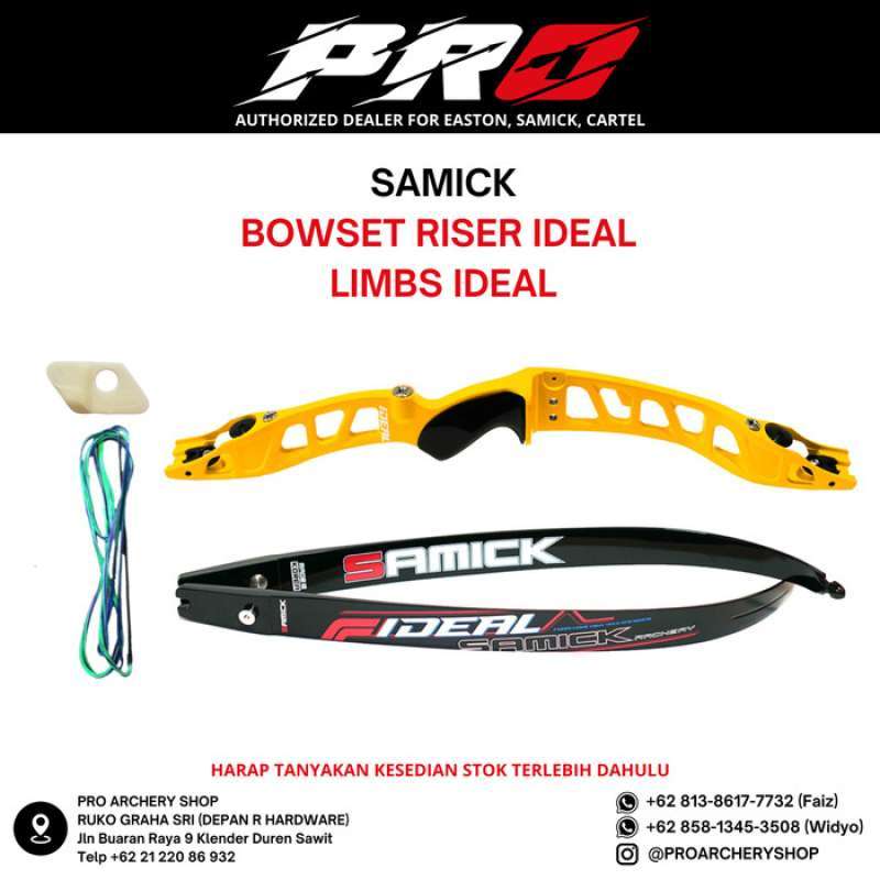 Jual BOWSET / BUSUR SAMICK RISER IDEAL LIMBS IDEAL - PRO ARCHERY SHOP ...