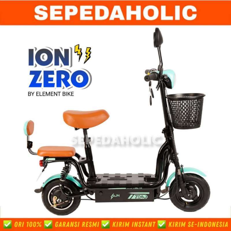 Promo Sepeda Listrik Mini ION ZERO BY ELEMENT 350 Watt Scooter Listrik ...