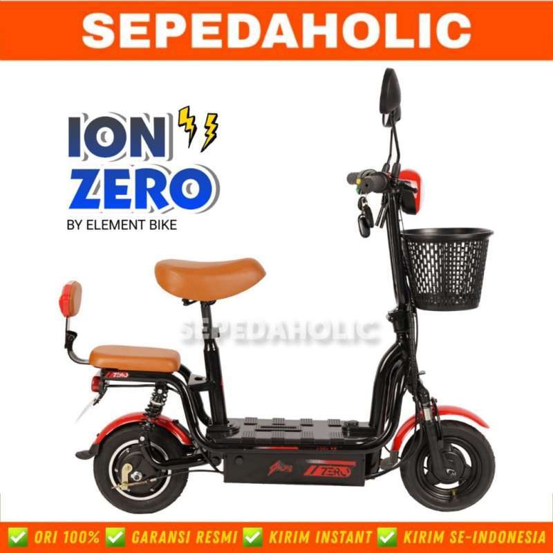 Promo Sepeda Listrik Mini ION ZERO BY ELEMENT 350 Watt Scooter Listrik ...