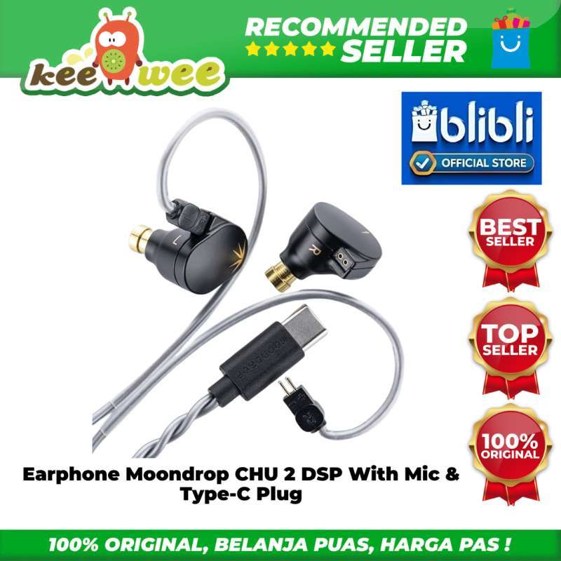 Jual Moondrop Chu With Mic Original, Murah & Diskon Juni 2024 | Blibli