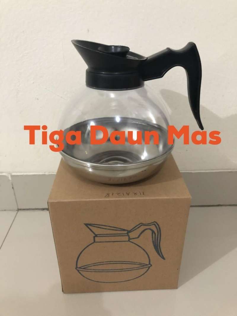 Jual Coffee Decanter & Tea decanter / Gelas penghangat kopi dan teh ...