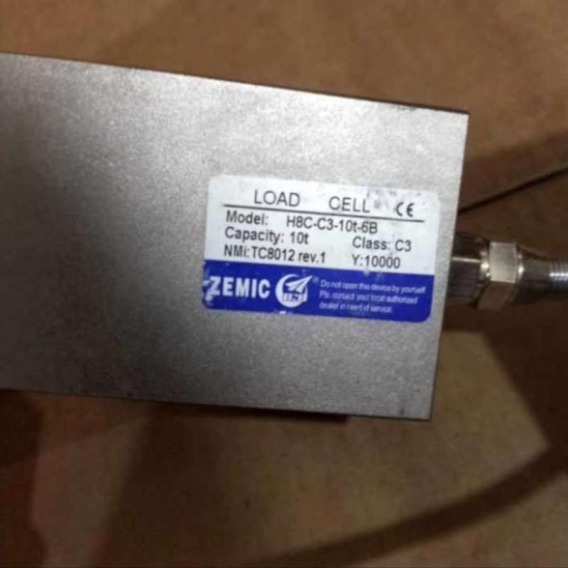 Jual Load Cell Zemic H8c 10 Ton / Load Cell Shear Beam Zemic 10 Ton Di Seller Tdm Grosir ...