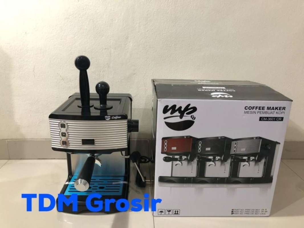 Jual Mayaka Premium CM3601CR/S Coffee Maker Mesin Kopi Espresso CM3601 ...