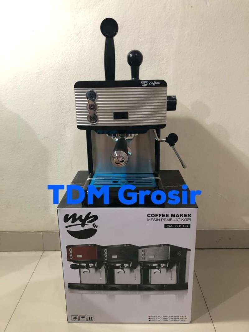 Jual Mayaka Premium CM3601CR/S Coffee Maker Mesin Kopi Espresso CM3601 ...