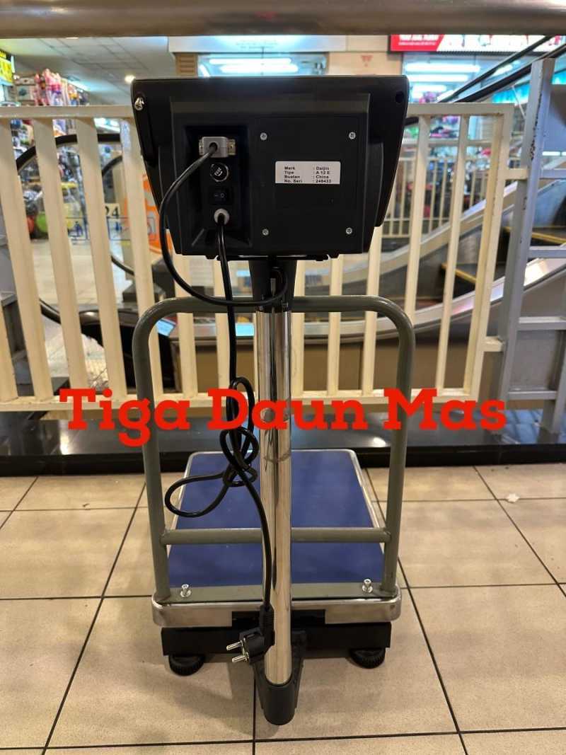 Jual Timbangan Digital Barang A12E 150 Kg Pagar / Timbangan Lantai A12E 150 di Seller TDM Grosir ...