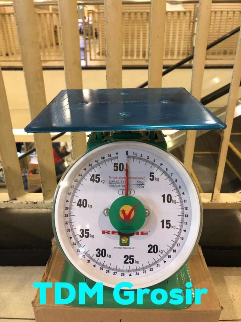 Jual Timbangan Duduk Manual Jarum Vietnam Japan Quality Kapasitas 50kg ...