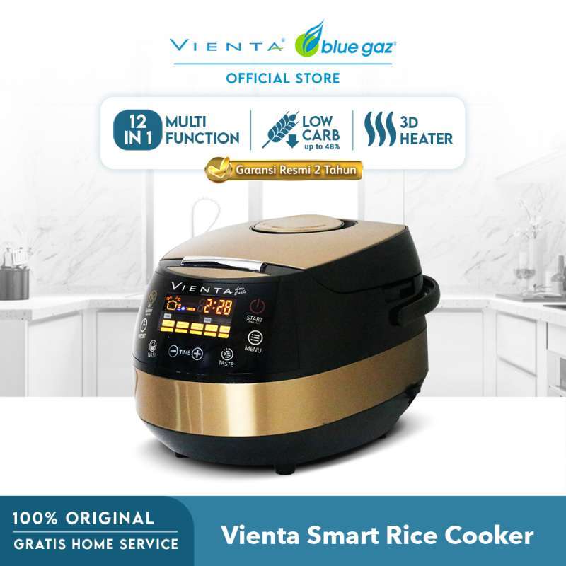 Jual Cooker Vienta Low Carbo Original, Murah & Diskon April 2024 | Blibli