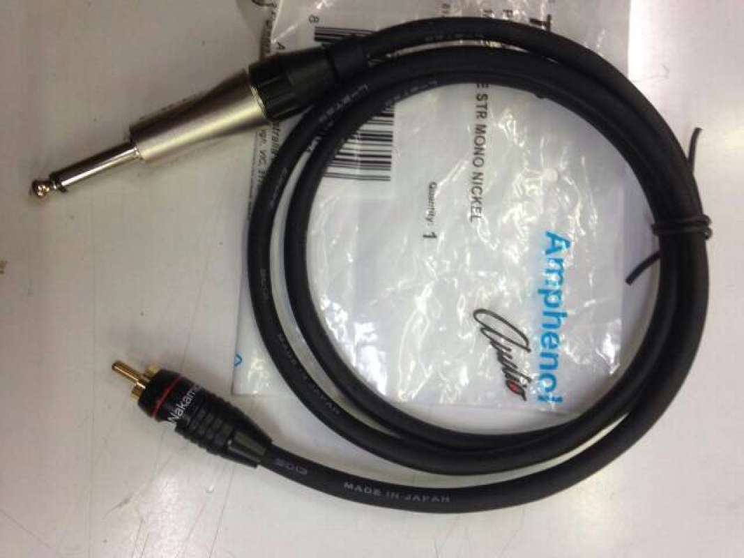 Promo kabel audio Mixer amplifier ke equalizer /audio Professor 1 mtr ...