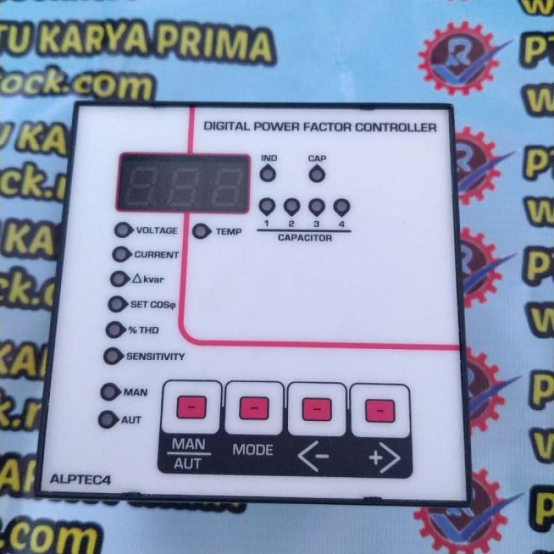 Promo Alpes Technologies Alptec 4 Digital Power Factor Controller ...