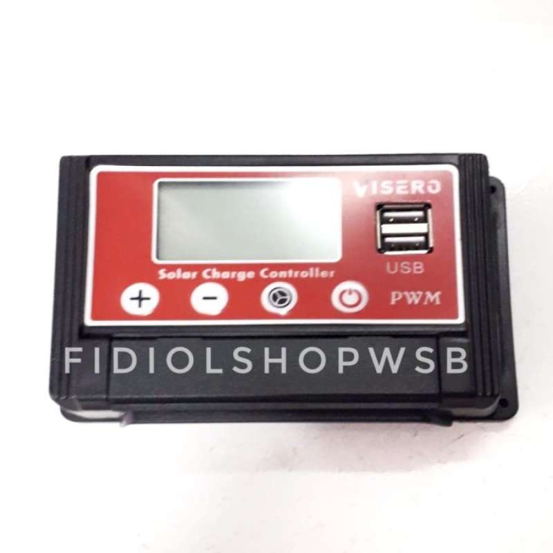 Promo Solar Charge Controller PVM 12v 24v 30a - VISERO SYU-1230A Diskon ...