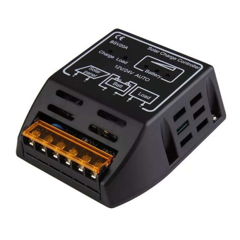 Promo 10A Solar Electrical Panel Panels Charge Controller Battery ...