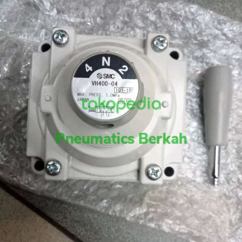 Promo Hand Valve SMC VH400-04 Diskon 23% di Seller Rhmd - Cengkareng Barat, Kota Jakarta Barat ...