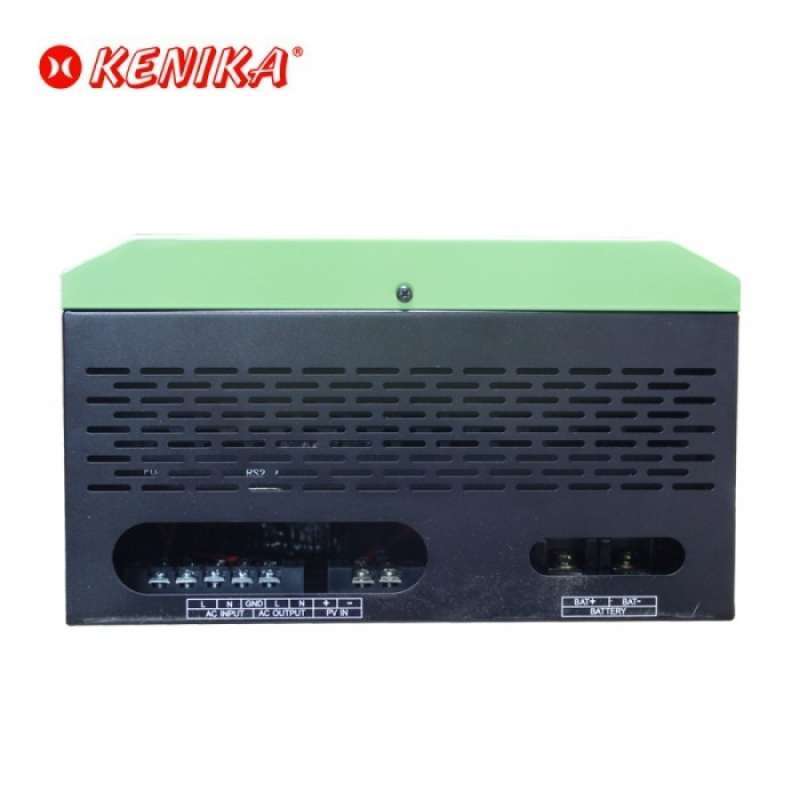 Promo KENIKA SOLAR INVERTER 24V 3000W HYBRID OFF-GRID TOROIDAL [EAF ...