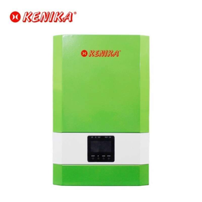 Promo KENIKA SOLAR INVERTER 24V 3000W HYBRID OFF-GRID TOROIDAL [EAF ...