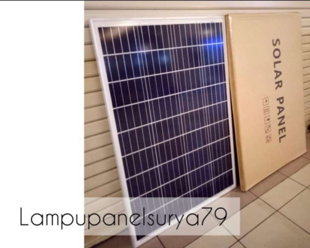 Jual Solarcell 100 Wp Original Murah - Harga Diskon Juli 2024 | Blibli.com