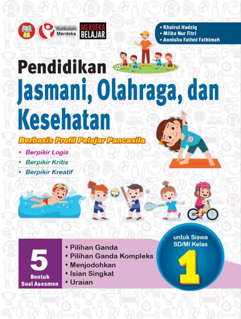 Jual Pendidikan Jasmani Kurikulum Merdeka Kelas 1 Sd Original Harga Termurah April 2024 | Blibli
