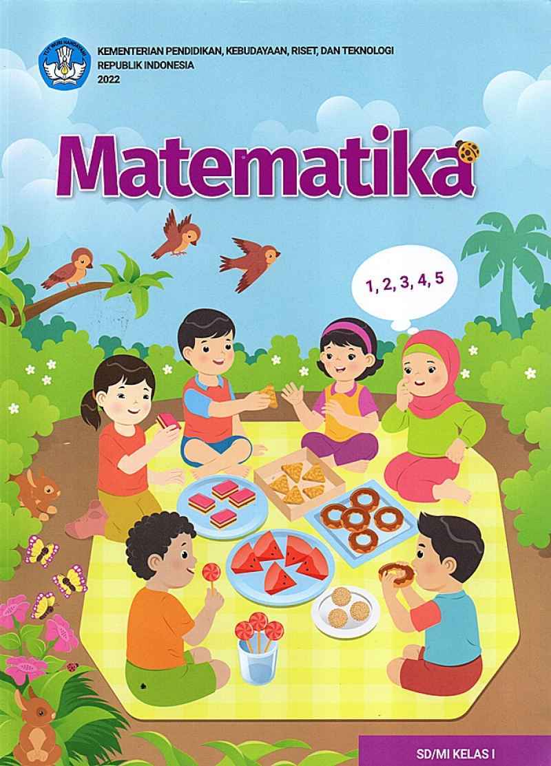 Promo Z1-sd/mi Buku Siswa Kl.1 Matematika Thn.2023 Kur.merdeka Diskon 10% Di Seller Gramedia ...