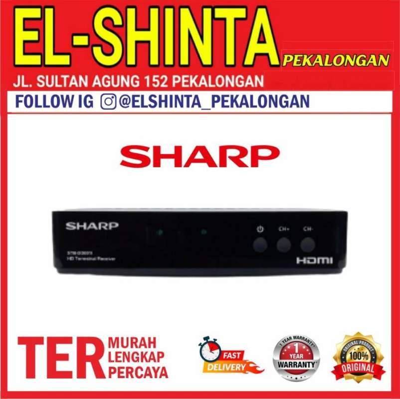 Jual Stb Tv Sharp Original, Murah & Diskon Mei 2024 | Blibli Jual Stb Tv Sharp Original, Murah & Diskon Mei 2024 | Blibli