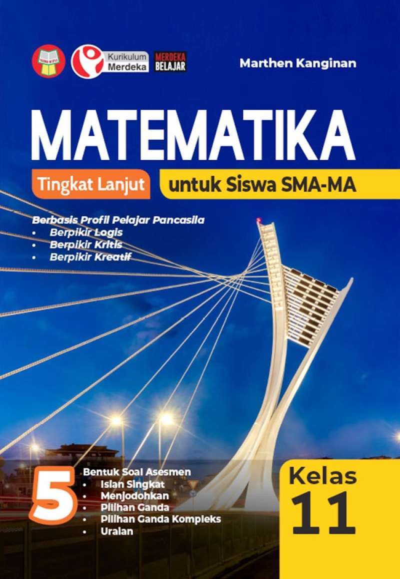 Jual Sma/Ma Kls.Xi Matematika Tingkat Lanjut : Kur.Merdeka di Seller Gramedia Official Store ...