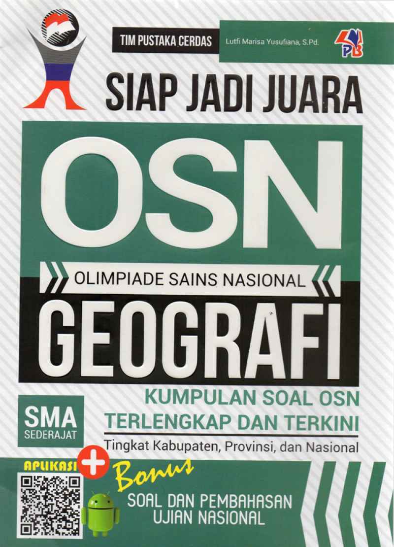 Jual Sma Siap Jadi Juara Osn (Olimpiade Sains Nasional) Geografi di ...