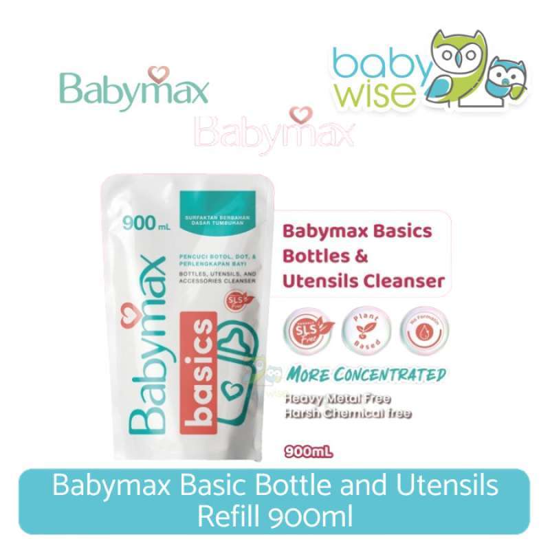 Jual Babymax Basic Bottle And Utensils - Pembersih Botol & Alat Makan ...