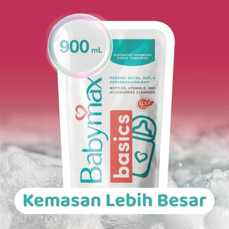 Jual Babymax Basic Bottle And Utensils - Pembersih Botol & Alat Makan ...