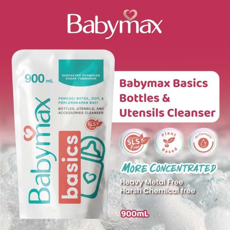 Jual Babymax Basic Bottle And Utensils - Pembersih Botol & Alat Makan ...