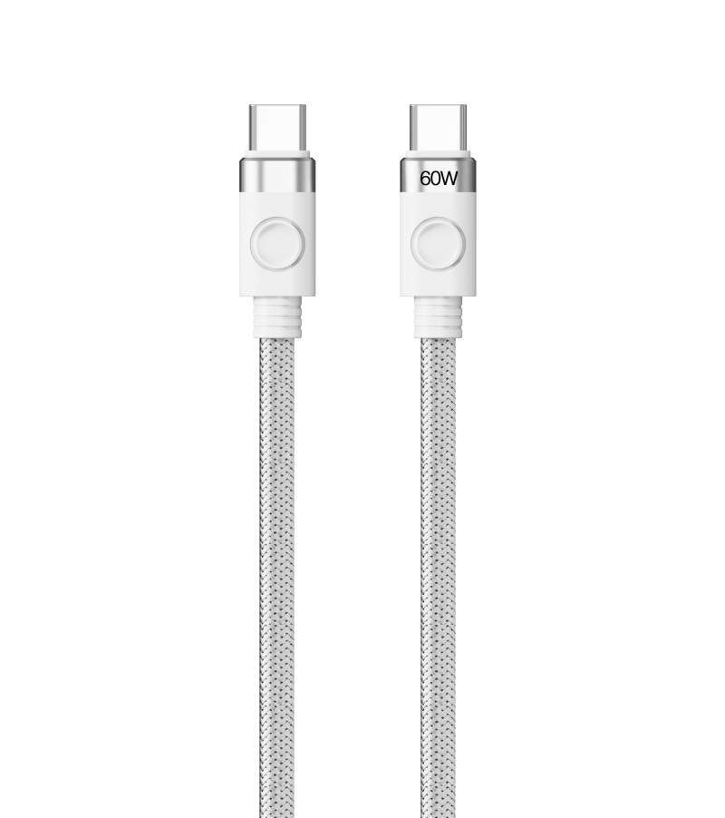 Jual ORICO USB C TO USB C PD60W USB C Fast Charging Cable CDX 60CC Putih Di Seller ORICO