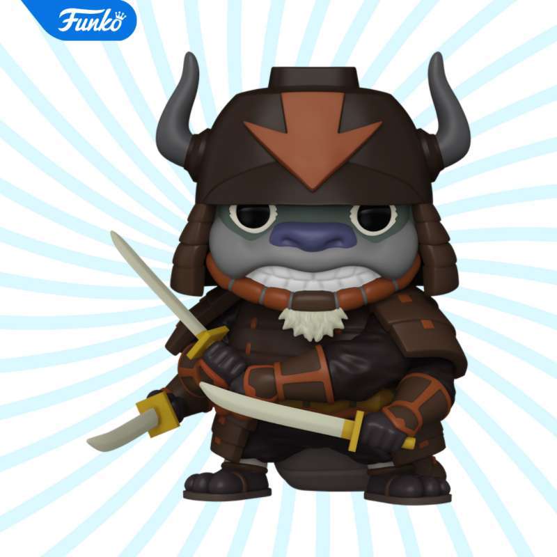 Jual Funko POP! Super Avatar the Last Airbender- Appa with Armor di ...