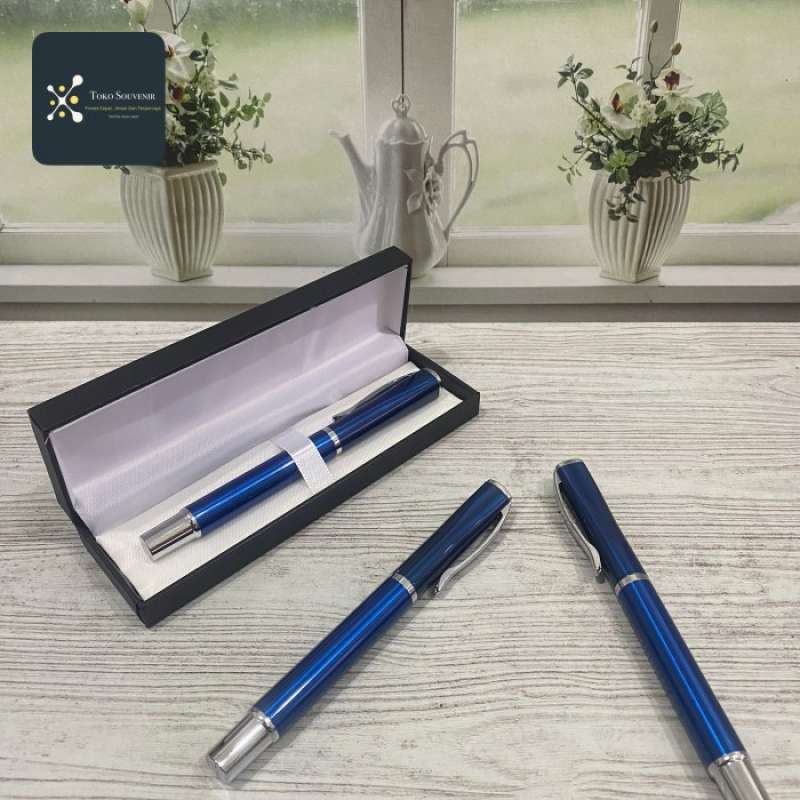 Jual pulpen pen free grafir cetak nama | bolpoin gel bonus nama dan ...