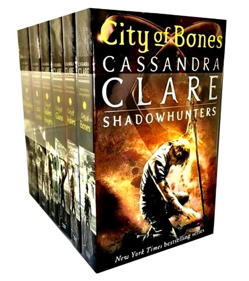 Promo THE MORTAL INSTRUMENTS COMPLETE BOXSET Diskon 63% di Seller Big ...